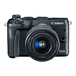 Canon EOS M6 Lens Kit