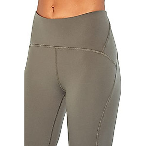 Jessica Simpson Sportswear Women's Standard Encore High Rise Bootcut Pocket Pant, Gunmetal, Medium