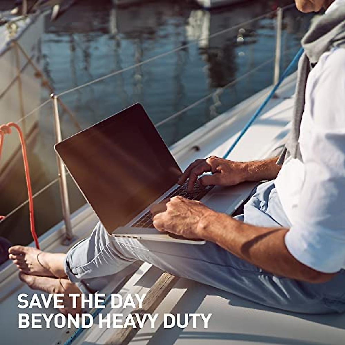 Marvine Cable Shore Power Cord Adapter 1.5FT Dogbone 125V 50 Amp NEMA SS1-50P Twist Lock to NEMA 5-15R 125V 15 Amp Female Household Appliance STW AWG10/3 Pigtail with LED Power Indicator