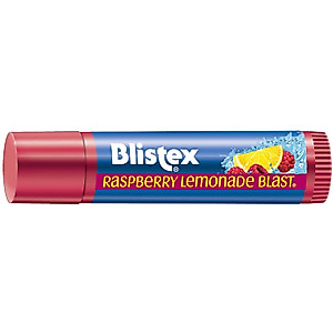 Blistex Raspberry Lemonade Blast Lip Protectant, .15 oz (Pack of 6)