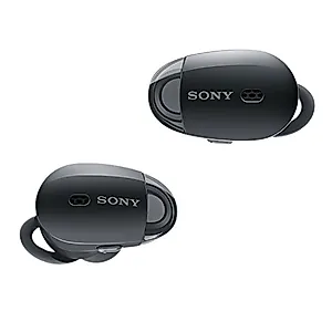 Sony Wireless Headphones Black
