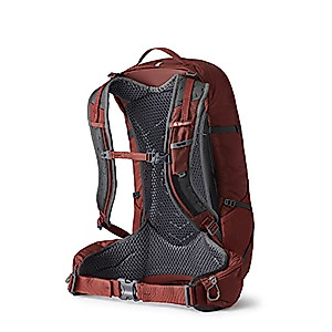 Gregory Mountain Products Citro 30 Hiking Backpack,Brick Red,One Size