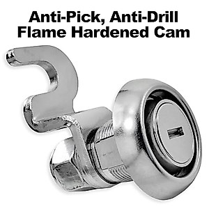 Mail Boss 7205 Package Master Curbside Locking Security Mailbox | Granite 21.5 x 12 x 16.5 inches