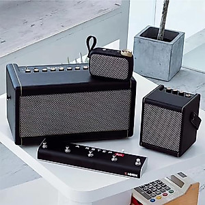 XSONIC Airstep Spk Edition Spark 40&Mini&Go&Live Foot Controller with 5 Footswitches, 4 Control Modes(Change Presets, Toggle Effects, Looper), 300H Playtime, Wirelessly Control Spark for Home and Gig