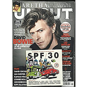 UNCUT MAGAZINE, DAVID BOWIE THE UNTOLD STORY NOVEMBER, 2018 FREE CD! INCLUDED