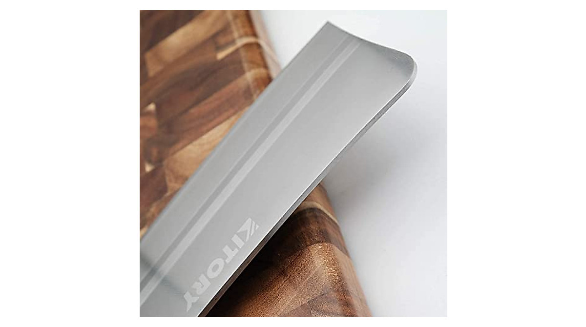 Kitory Heavy Duty Meat Cleaver - German Steel Chef Knife