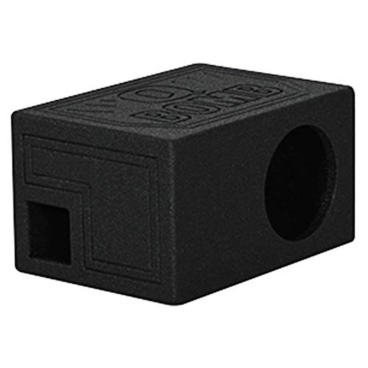 Rockville RQB8 Single 8" Side Ported Subwoofer Sub Box Enclosure w/Bed Liner