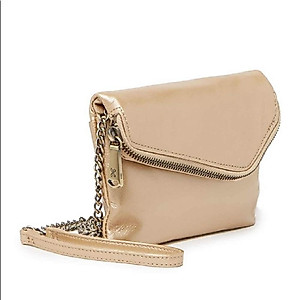 HOBO Vintage Daria Convertible Cross-Body Handbag (Gold Dust)