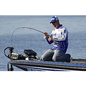 PROcise Outdoors DEK-it Boat Fish Finder & GPS, Electronics Mount, Most Solid Fishfinder Mounting Kit No Bouncing Fish Finder, Works with Most Marine Depth Finders & Locators (Hat, One Size)