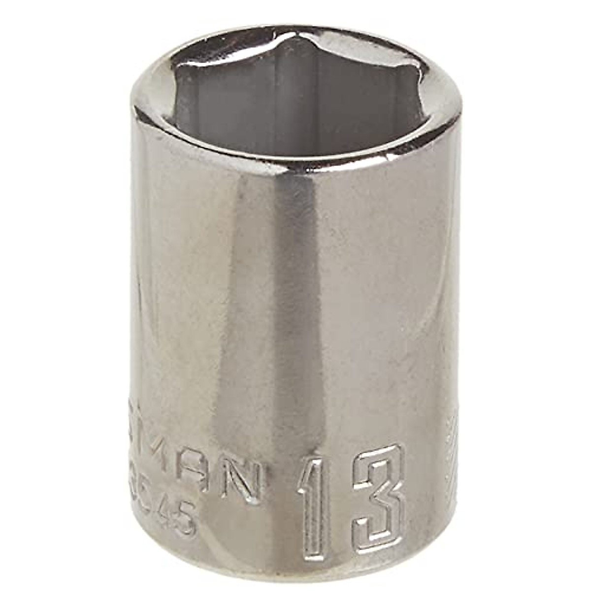 CRAFTSMAN Shallow Socket, Metric, 3/8-Inch Drive, 13mm, 6-Point (CMMT43545)