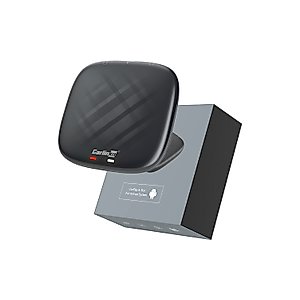 Carlinkit Ai Box Mini, Android 11, Multimedia Video Magic Box,3GB+32GB,Built-in GPS,Wireless Caplay & Wireless Android Auto, Only Support Car with OEM Wired CarPlay