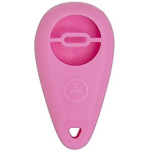 Keyless2Go Replacement for New Silicone Cover Protective Case for Remote Key Fobs with FCC CWTWB1U819 - Pink