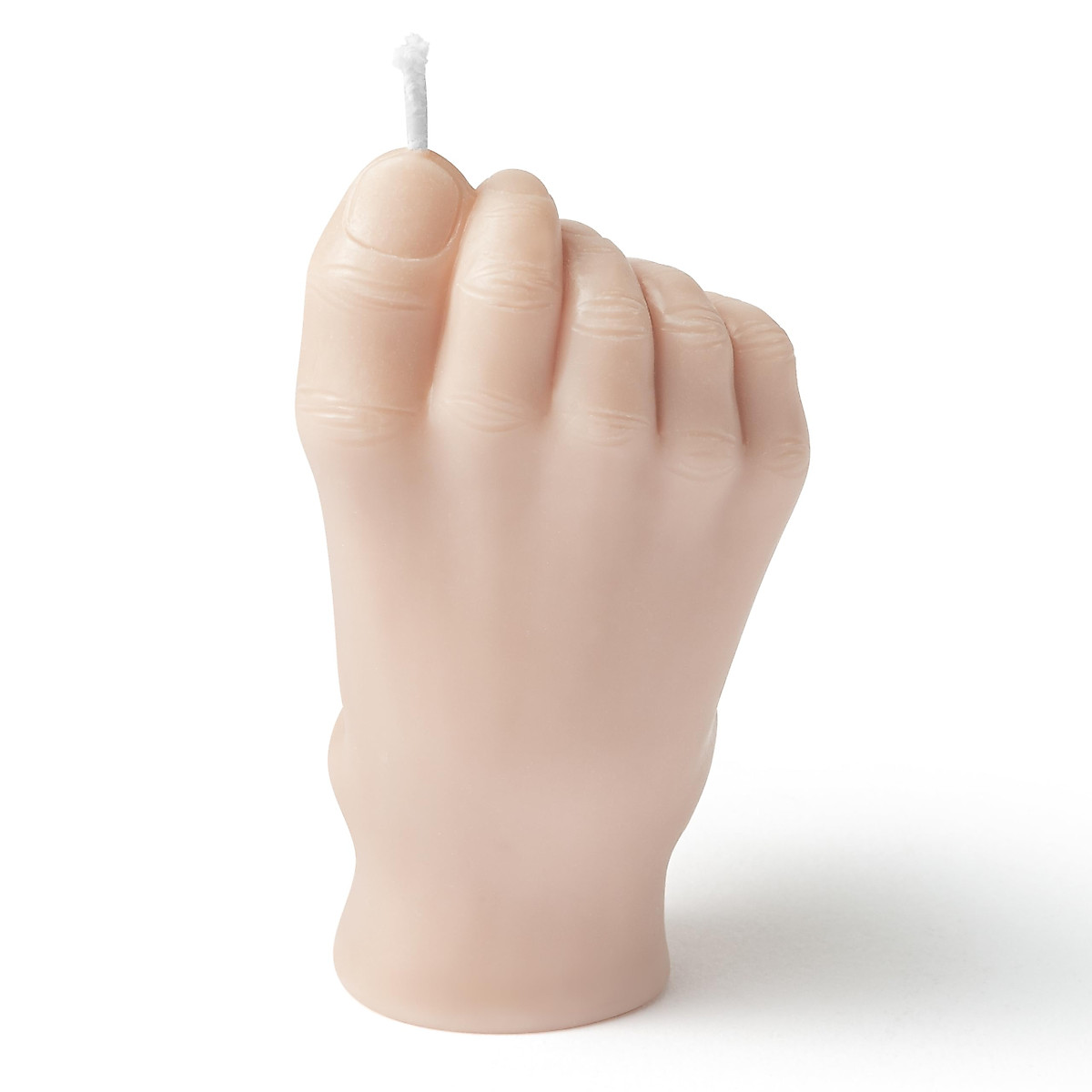 6sisc Mini Foot Scented Candle Inverted Feet Shape Candles Creative Gift Home Aesthetic Decor Pine Fragrance Aromatherapy Natural Soy Wax Candle Desk Art Decoration for Room Bedroom Bathroom