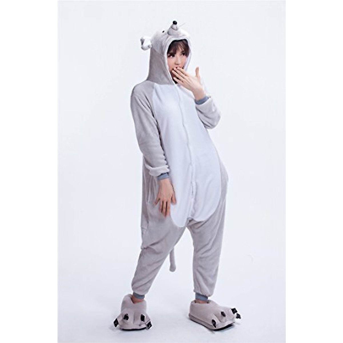 Unisex Mouse Anime Halloween Fancy Dress Party Costume Kigurumi S