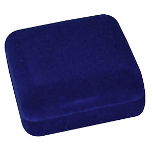Guardhouse Blue Velvet Coin Display/Gift Box for One Extra Large/Air Tite “I” Capsule