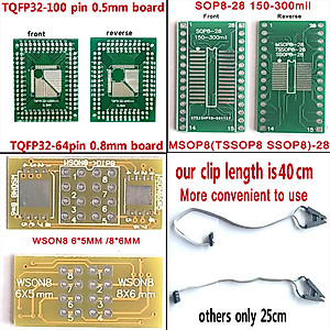 Xgecu TL866II Plus Upgraded Xgecu T48 Programmer 19 Adapter Socket IC Tl866 Nand Nor Flash 24 93 25 Mcu Bios EPROM AVR Chip Eprom Programmer