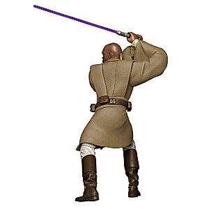 Hallmark Keepsake Plastic Christmas Ornament 2022, Star Wars: Attack of The Clones 20th Anniversary Mace Windu