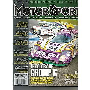MOTORSPORT MAGAZINE, JULY 2012, VOL. 88 NO. 7