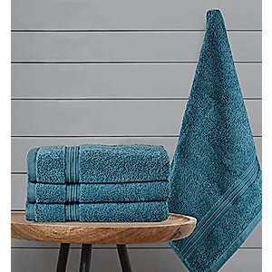 Bliss Casa Hand Towel 4 Pack Navy