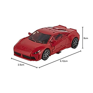 Transformers Toys Studio Series 71 Deluxe Class Dark of The Moon Autobot Dino Action Figure - Ages 8 and Up, 4.5-inch
