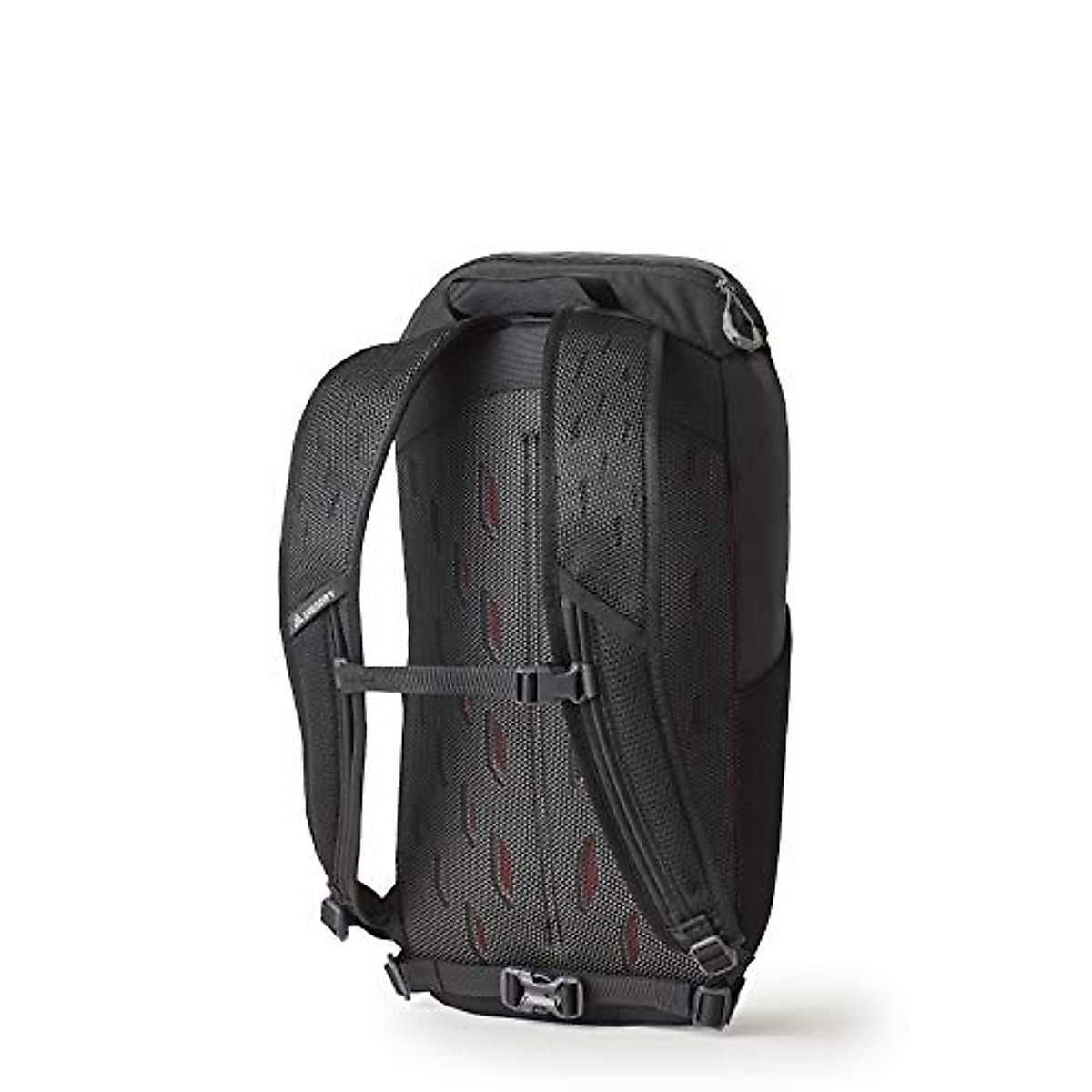 Gregory Mountain Products Nano 16 Everyday Outdoor Backpack, obsidian black, one size