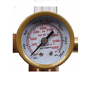 STARTECHWELD Argon CO2 Mig Tig Flow meter Flow meter Gas Welder CGA580 100-AR-FL