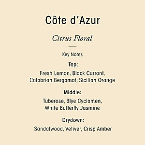 Oribe Cote d'Azur Replenishing Body Wash