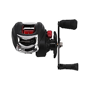 Fishing Baitcasting Reel, Baitcaster Fishing Reels, 18+1BB Baitcasting Reel Magnetic Brake Fishing Wheel Starlike Unloading Handle for Fishing (Left Hand)