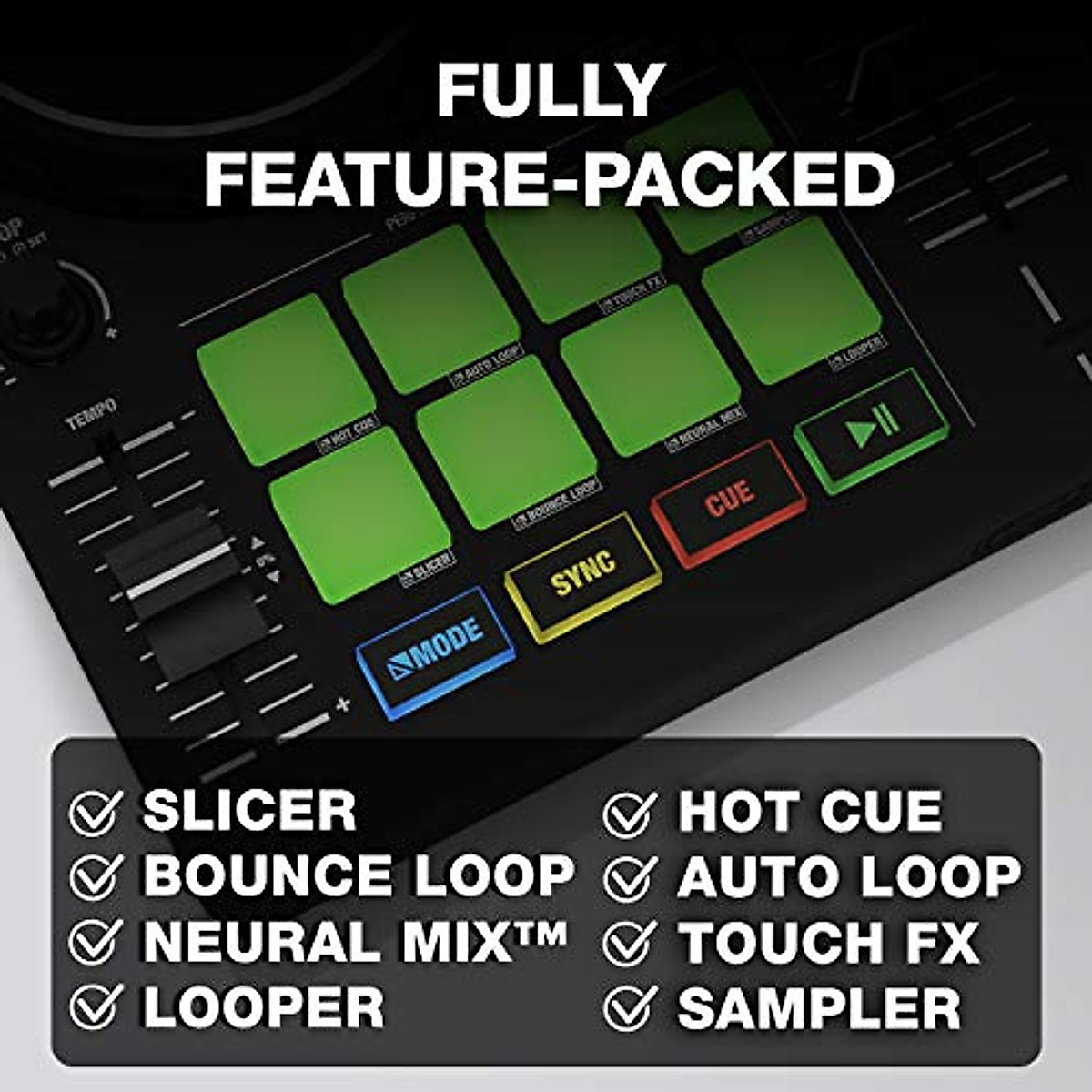 Reloop Buddy Compact 2-Deck DJay Controller