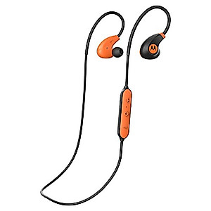 Motorola VerveLoop 2+ Super Light, Waterproof, Wireless Stereo Earbuds - Alexa Enabled - (SH020)