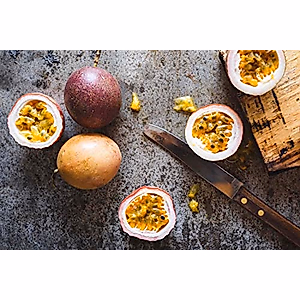 Gaea's Blessing Seeds - Passion Fruit Seeds - Heirloom Non-GMO Seeds with Easy to Follow Instructions - Passiflora edulis 90% Germination Rate