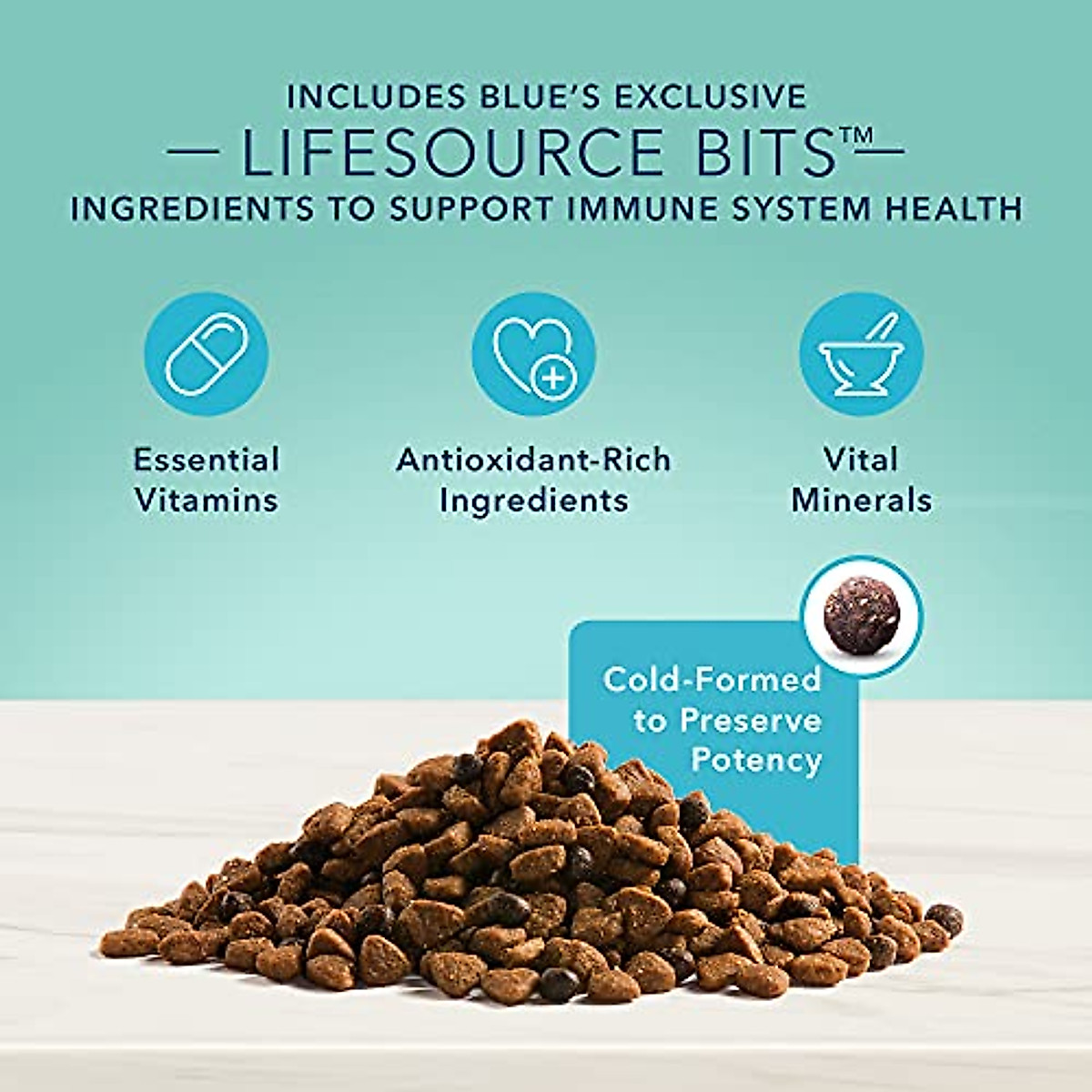 Blue Buffalo True Solutions Small & Mighty Natural Small Breed Adult Dry Dog Food, Chicken 4-lb