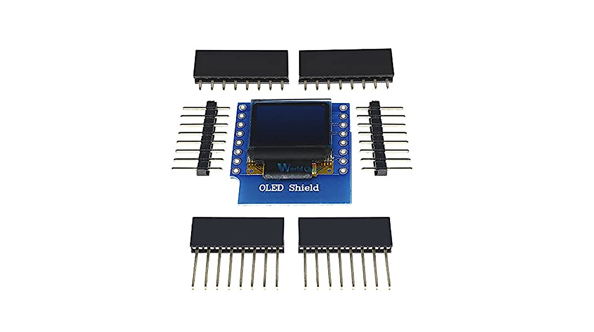 Mini OLED Screen for WeMos D1 & ESP32 | Deeoee