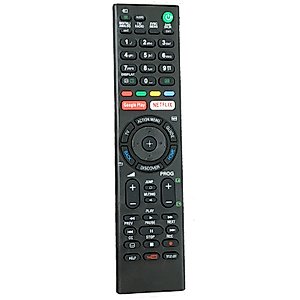 Replacement TV Remote Control Controller for Sony BRAVIA XBR55A8F 55-Inch, XBR65A8F 65-Inch 4K Ultra HD Smart OLED TV