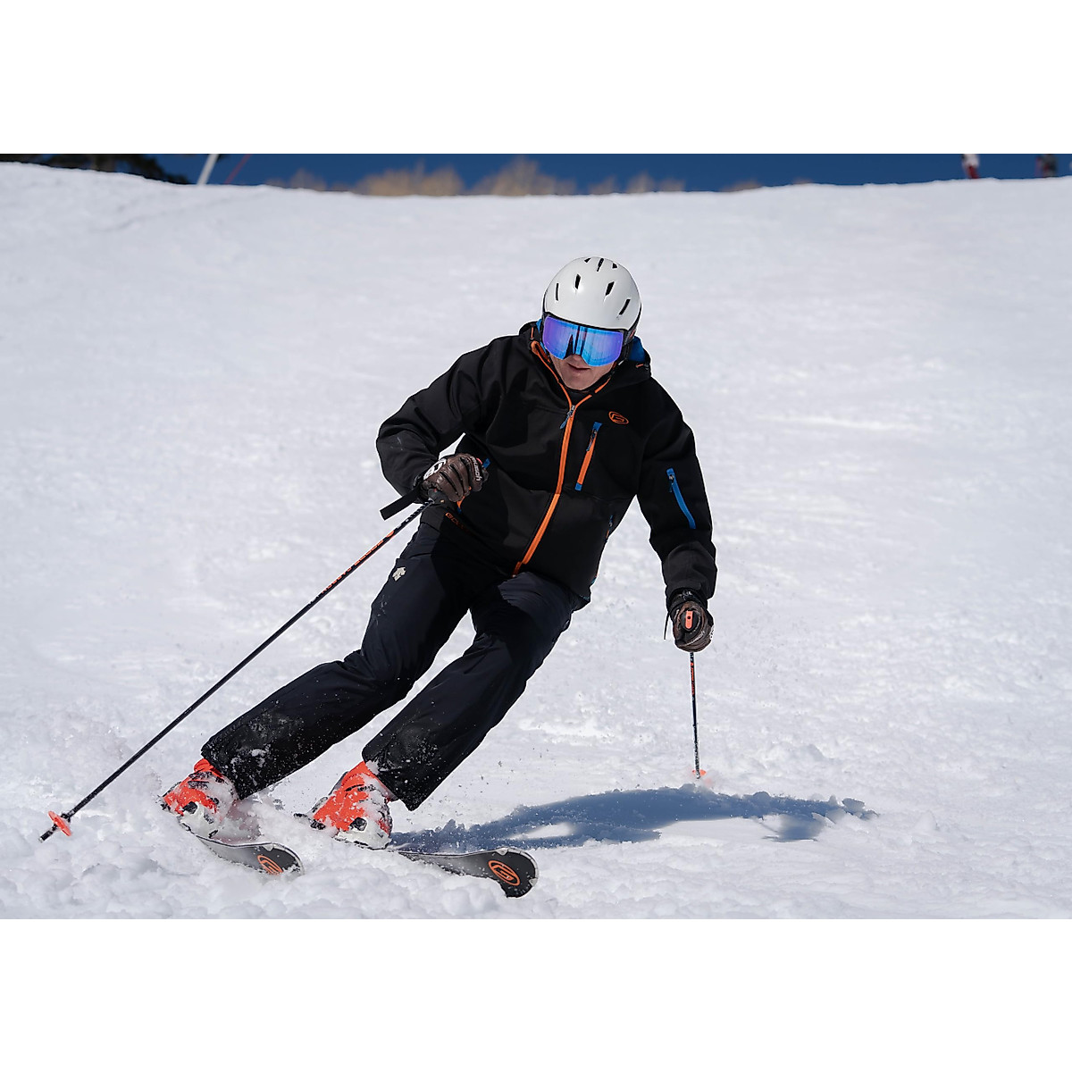 Goode G-Max Pole with Patented Composite Fiber Shaft, White/Silver, 48-Inch/120cm