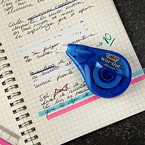 Bic Wite Out Correction Tape, 1 Tape