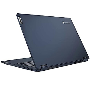 Newest Lenovo Chromebook Flex 5 Convertible 2-in-1 Laptop in Abyss Blue 13.3 FHD Touchscreen 11th Gen Intel Core i3-1115G4 up to 4.1Ghz 8GB DDR4 RAM 128GB SSD Intel Graphics Chrome OS (Renewed)