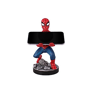 Cable Guys - Spider-Man Classic Accessory Holder for Gaming Controllers and Smartphones (Electronic Games////)