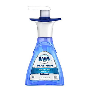 Dawn Direct Dishwashing Foam Hand Soap, Fresh Rapids, 10.1-Ounce Bottles (Pack of 12)