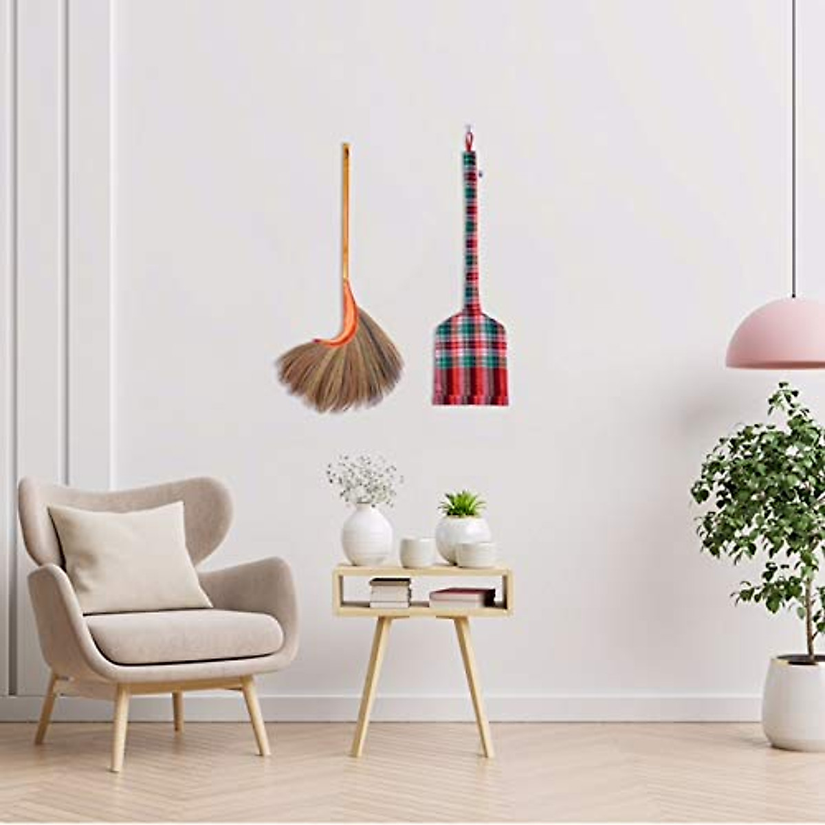 Natural Grass Broom 100% Handmade (Traditional)