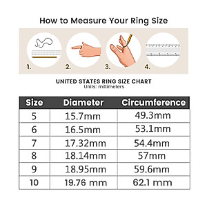 Sunflower Ring Sterling Silver You Are My Sunshine Band Ring with Crystal Promise Ring Gift for Women Teen Girl (7)