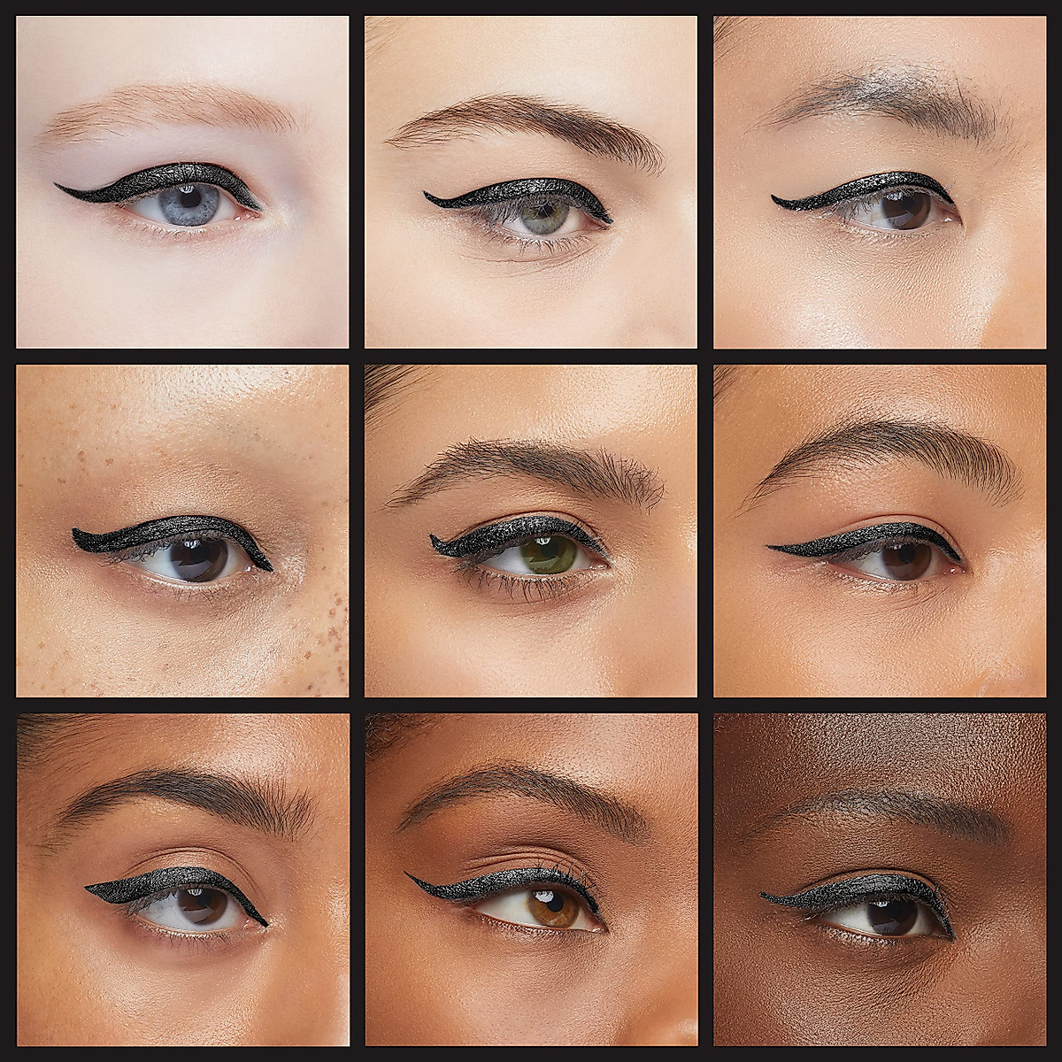 Maybelline New York Master Precise Skinny Gel Eyeliner Pencil, Refined Charcoal, 1 Count