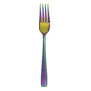 Cambridge Silversmiths Logan Rainbow Mirror 20 Piece Flatware Set