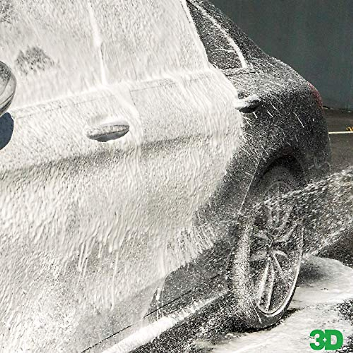 3D Wash N Wax Car Wash Soap - pH Balanced, Easy Rinse, Scratch Free Soap with Wax Protection - 64oz.