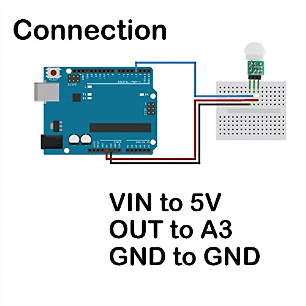 Stemedu HC-SR312 AM312 Mini PIR Human Body Motion Sensor Module Pyroelectric Infrared IR Distance Detector for Arduino (Pack of 5)