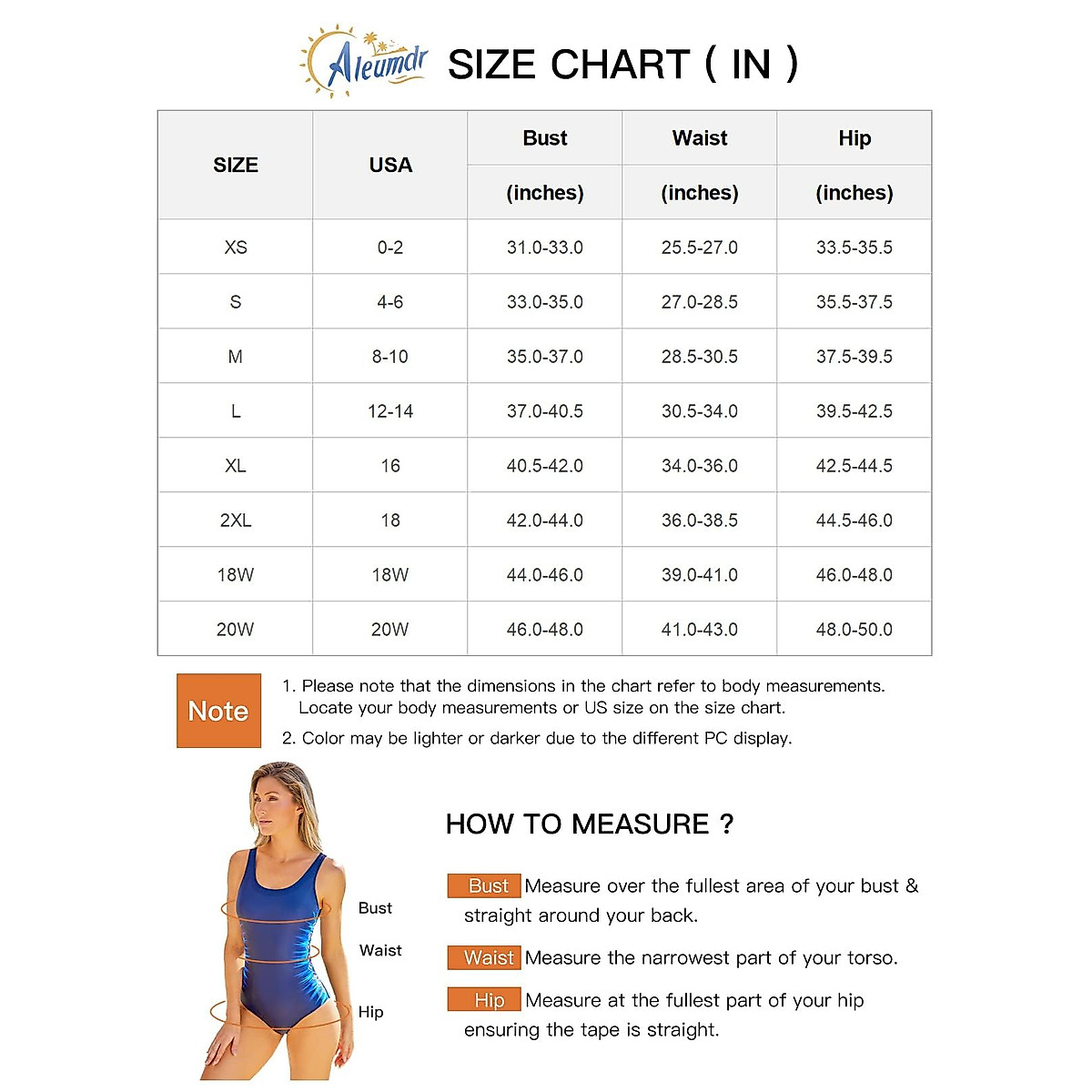 Aleumdr Womens One Piece Swimsuit Color Block Print Athletic Swimwear Bathing Suits Sport Swimsuits Black 2 Small