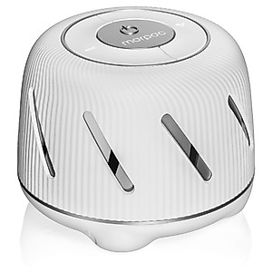Yogasleep Dohm Connect (White) | White Noise Machine w/ App-Based Controls | Soothing Sounds from a Real Fan | Sleep Timer & Volume Control | Sleep Therapy, Office Privacy, Travel | For Adults & Baby