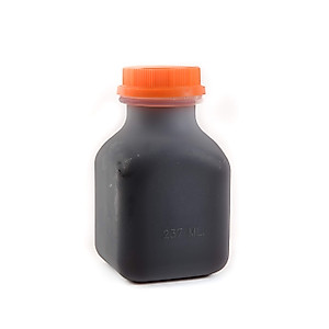 [30 PACK] Empty Plastic Juice Bottles with Tamper Evident Caps 8 OZ - Smoothie Bottles - Ideal for Juices, Milk, Smoothies, Picnic's and even Meal Prep by EcoQuality Juice Containers