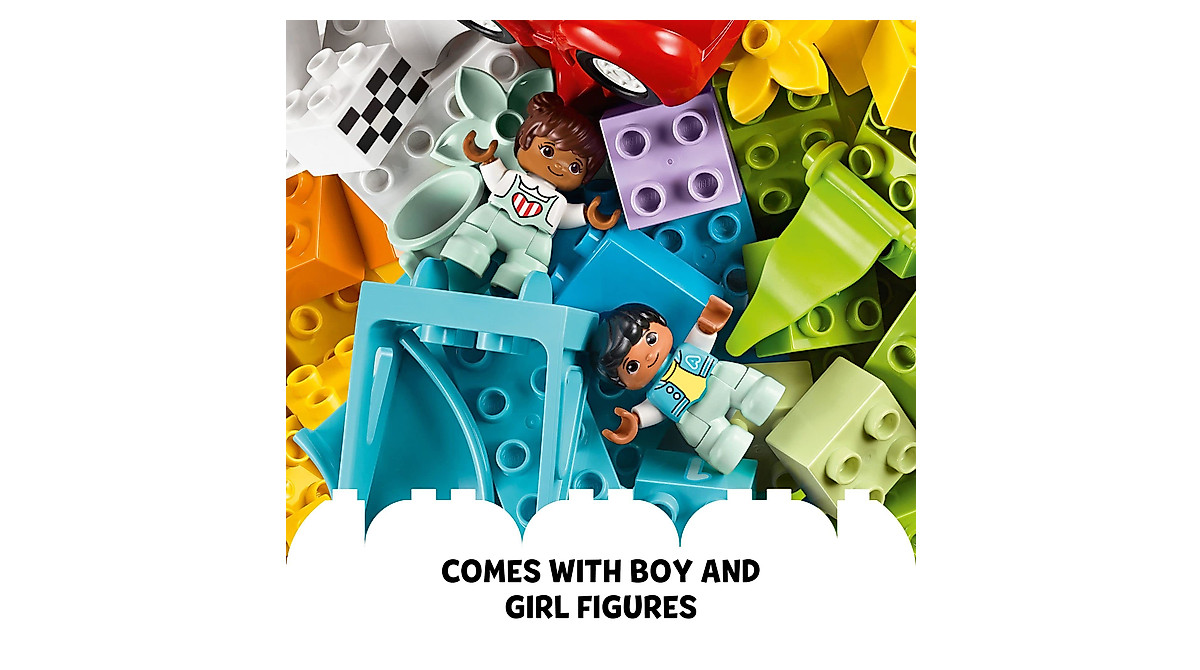 LEGO DUPLO Classic Deluxe Brick Set for Toddlers 18+ Months