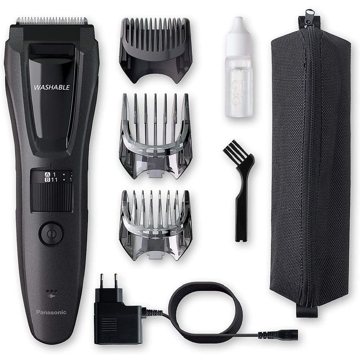 Panasonic ER-GB62 Beard and Hair Trimmer with 39 cutting levels